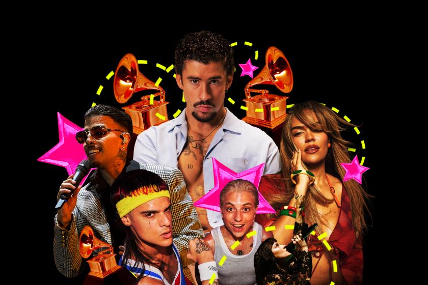 Grammys 2026: Bad Bunny, the Marías break into Big Four categories