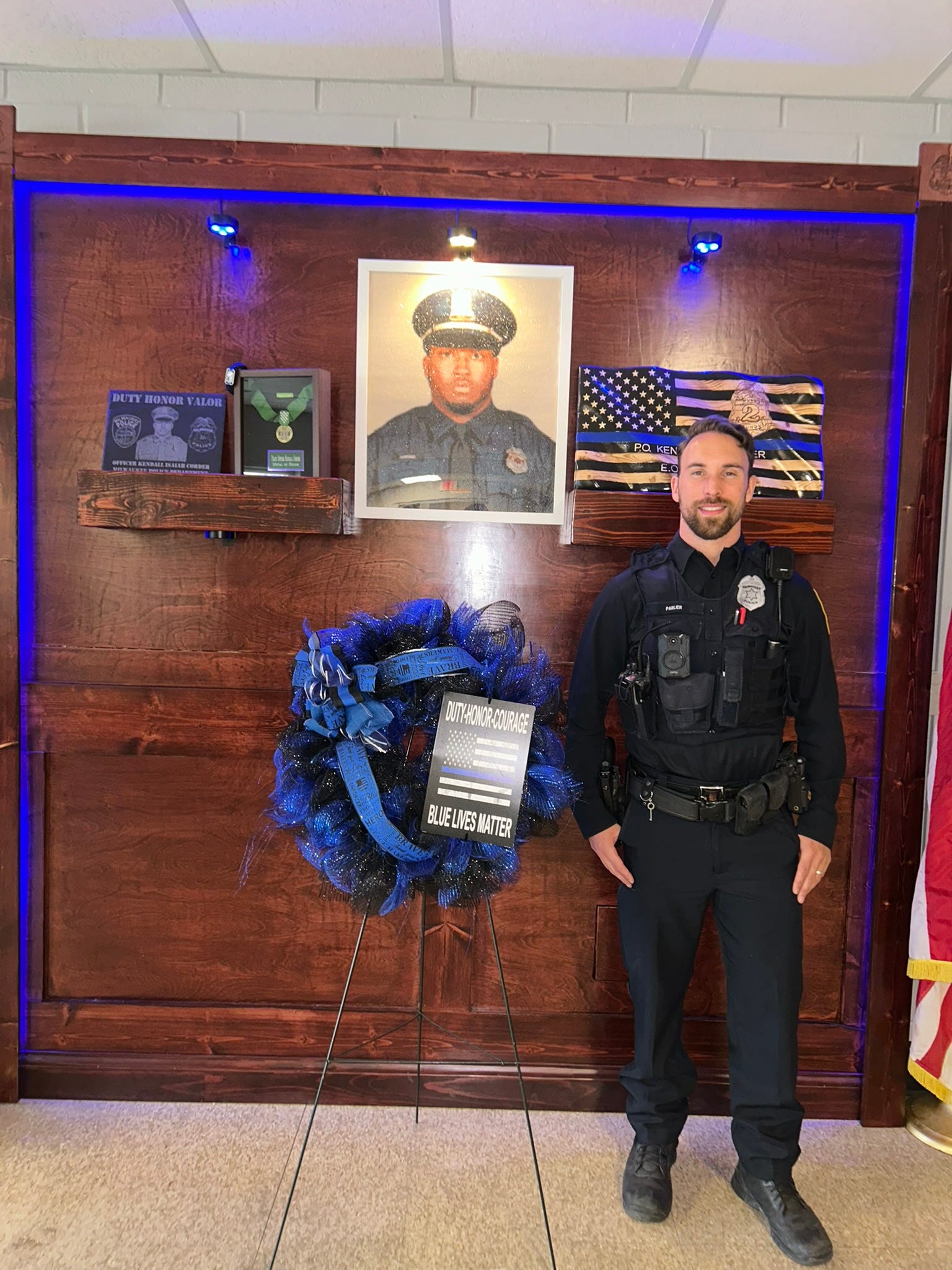 What to know about fundraisers to send family, officers to National ...