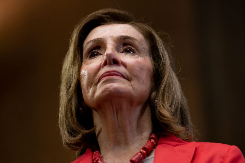 Trump makes 'vulgar' dig at retiring foe Nancy Pelosi sparking furious ...