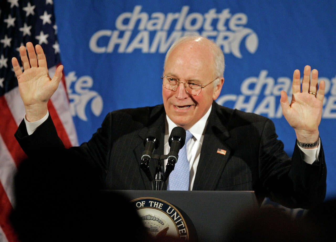 Funeral plans set for Dick Cheney. Are flags being flown at half-staff?