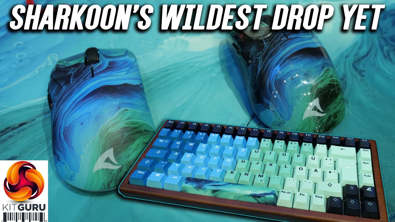 Computex 2025: Sharkoon pushes back against Corsair & Cooler Master