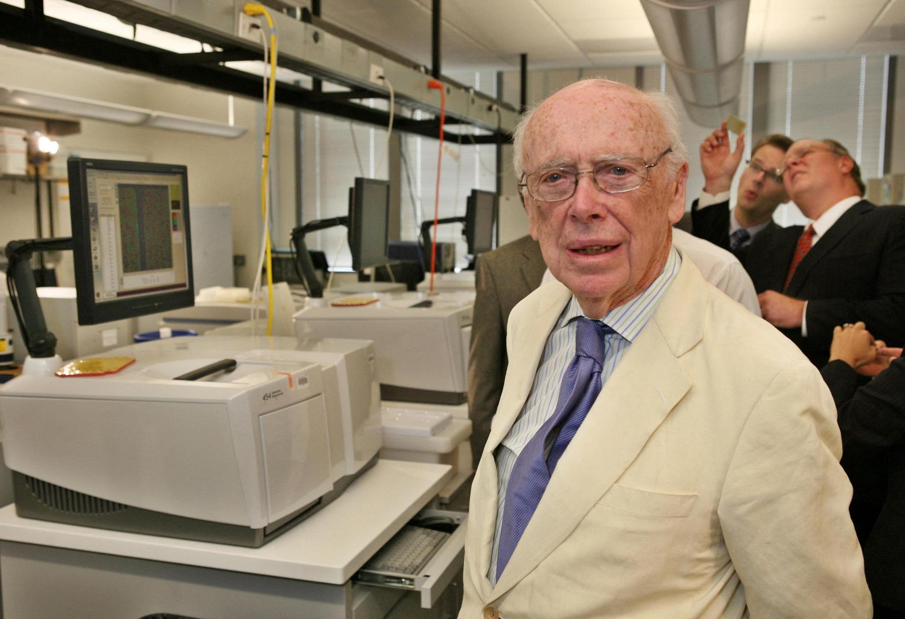US-Genforscher James Watson gestorben