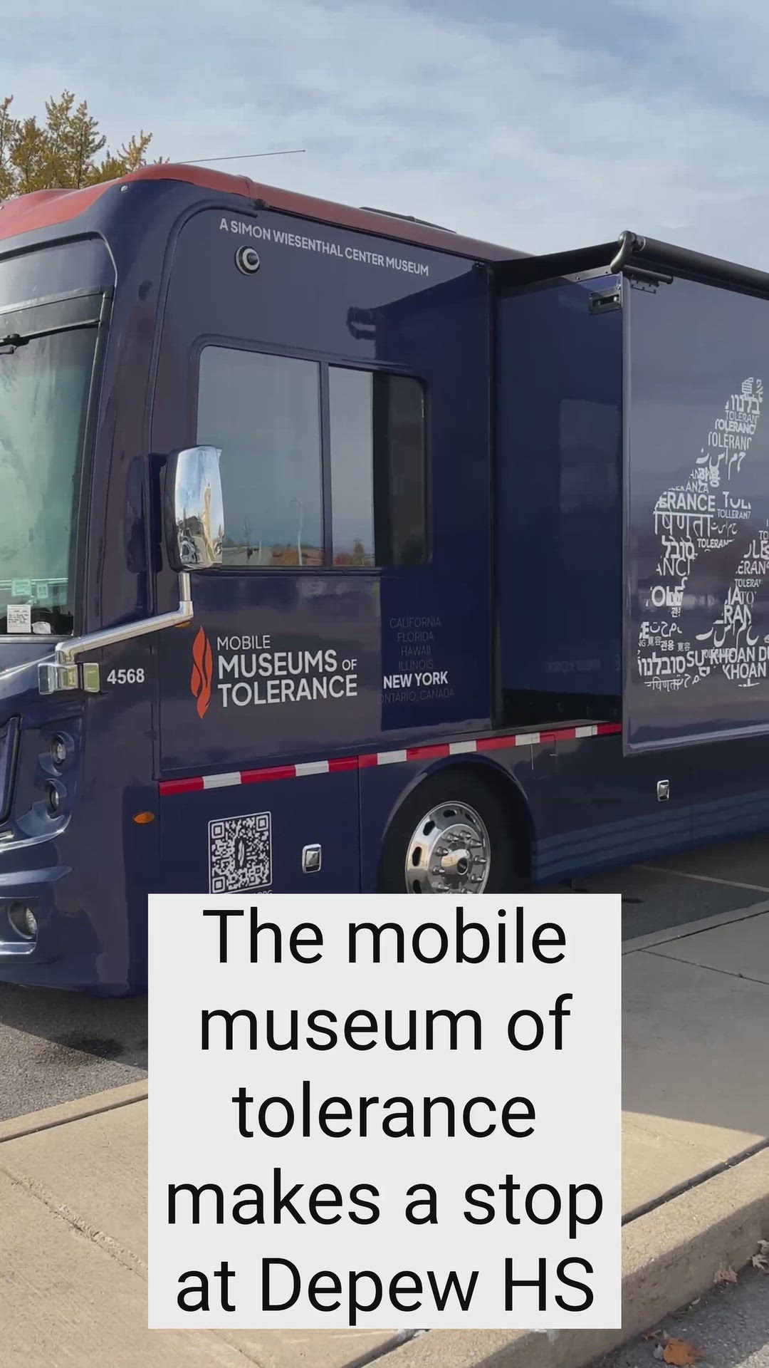 Mobile Museum of Tolerance