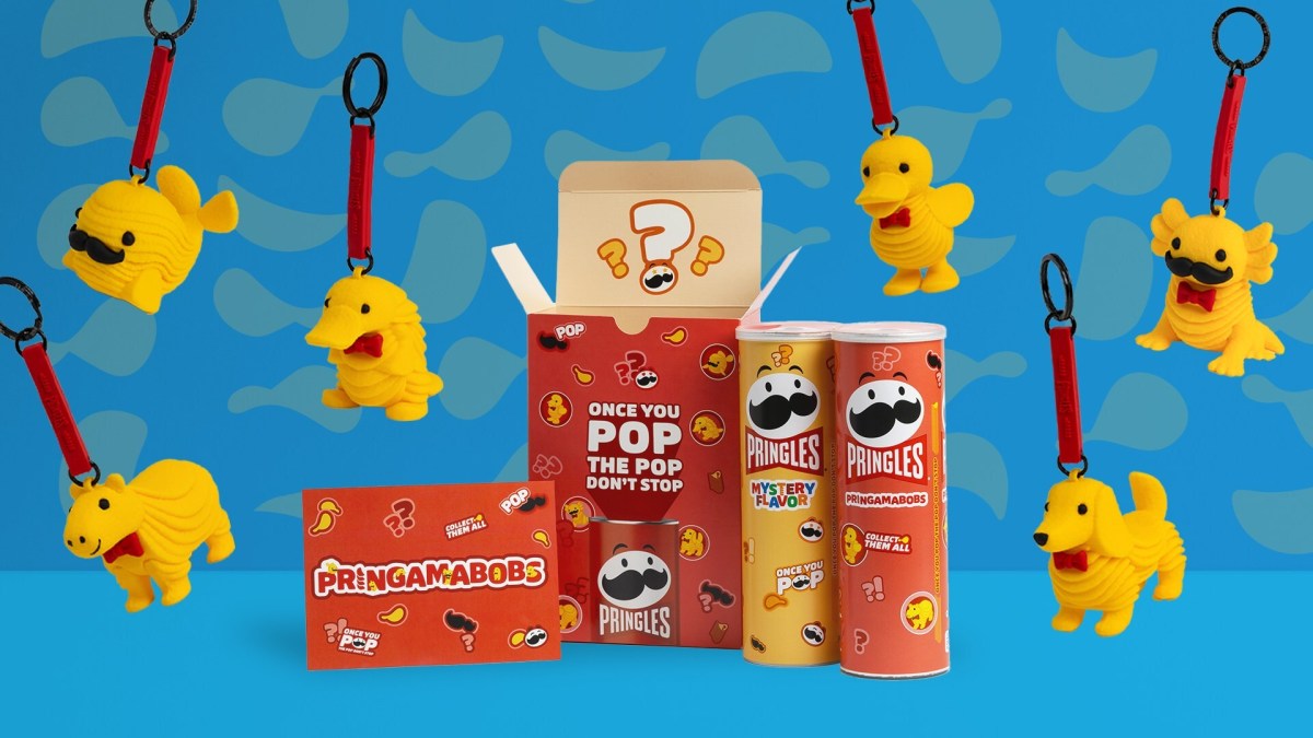 Pringles Is Turning Snack Time Into Collector Culture With Its Latest ...
