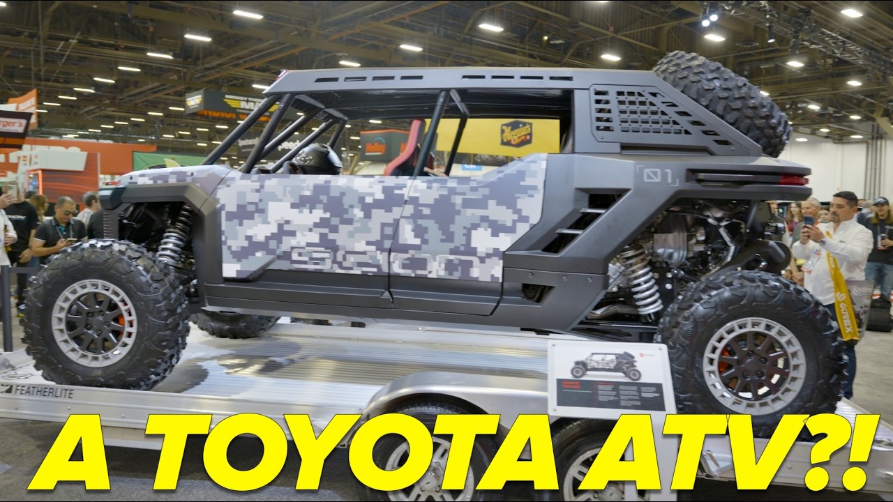 Scion 01 Concept Revealed at SEMA 2025_ Toyota’s 300+ HP Hybrid Off ...