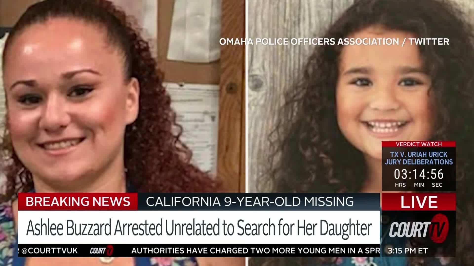 Ashlee Buzzard Arrested on Charges Unrelated to Search for Her Daughter