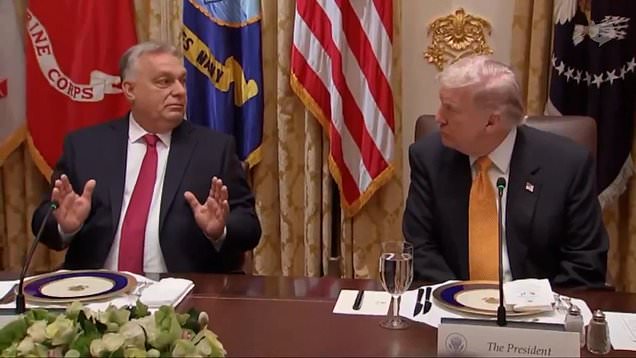 Hungarian autocrat tells Trump Ukrainian victory over Putin would ...