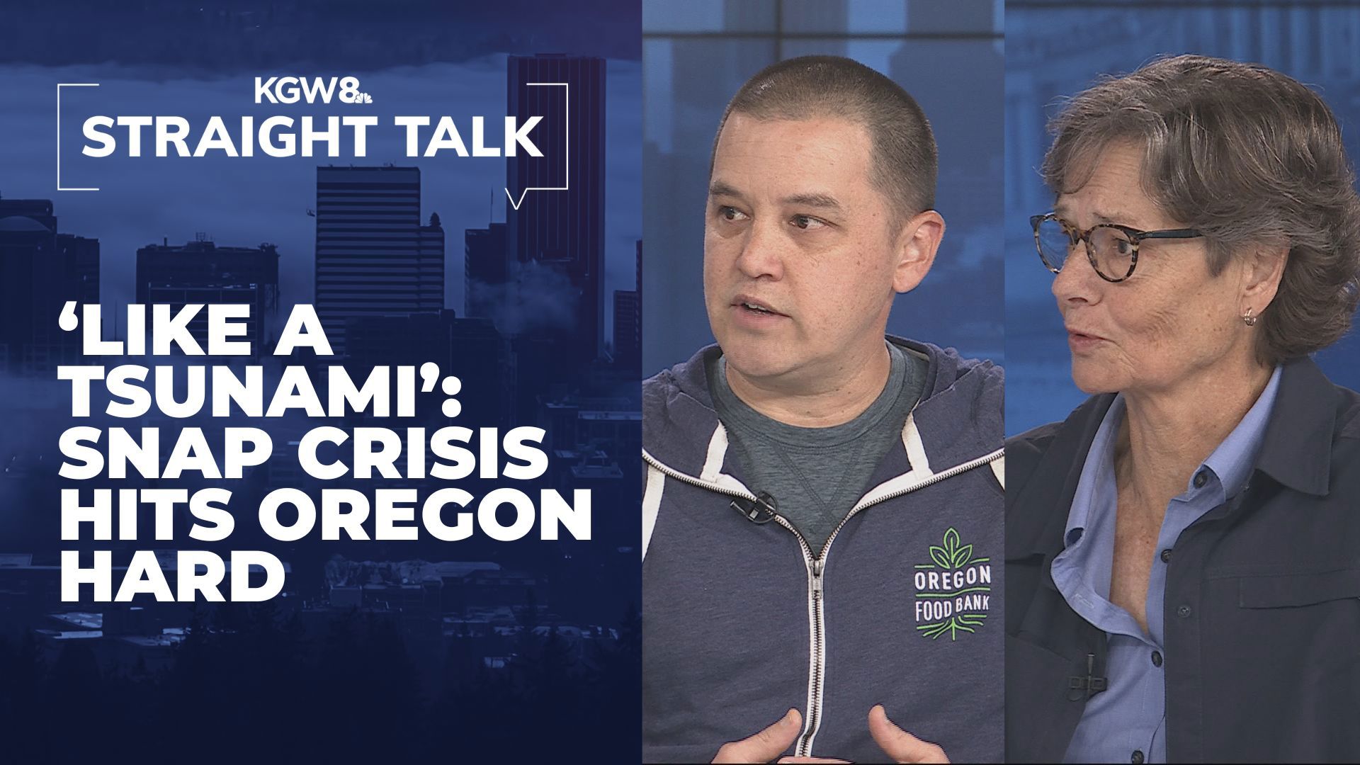 'Like a Tsunami': Oregon food banks overwhelmed by SNAP crisis