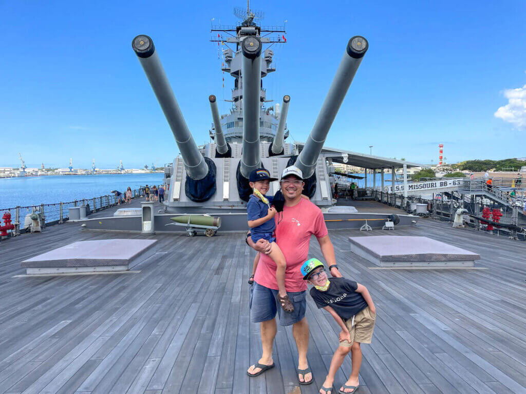 5 Pearl Harbor mistakes that ruined our first family visit