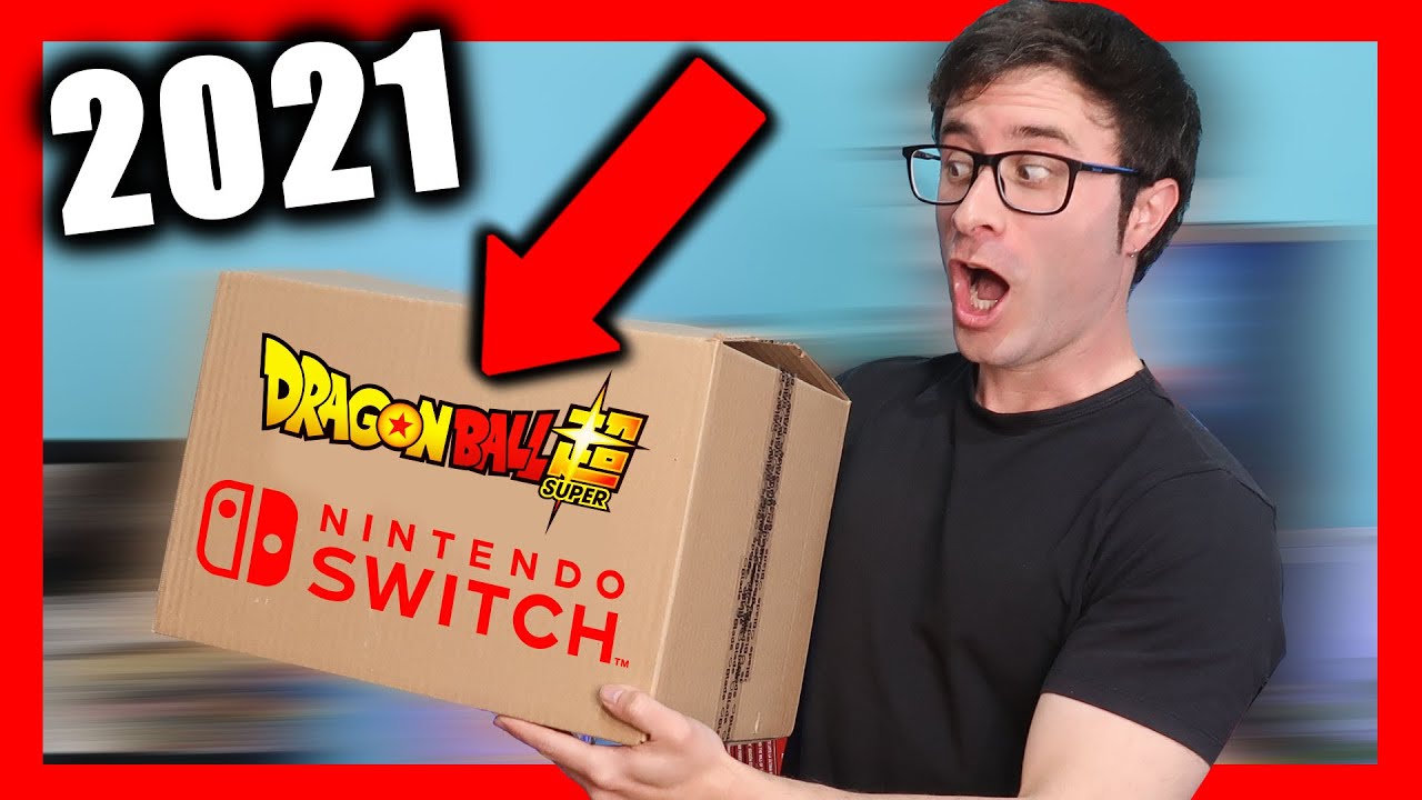 🔥 La caja más épica de accesorios para Nintendo Switch de Dragon Ball ...