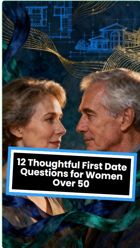 12 Thoughtful First Date Questions for women over 50