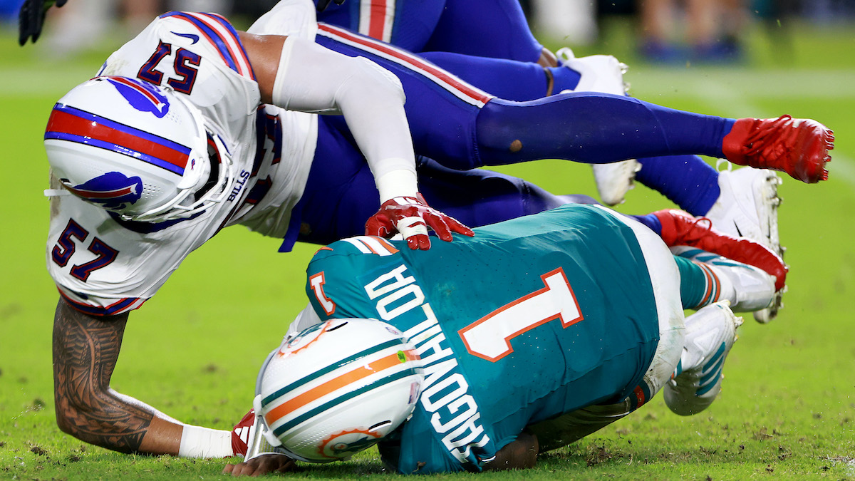 Bills vs. Dolphins Injury Update: Sean McDermott Makes Troubling ...