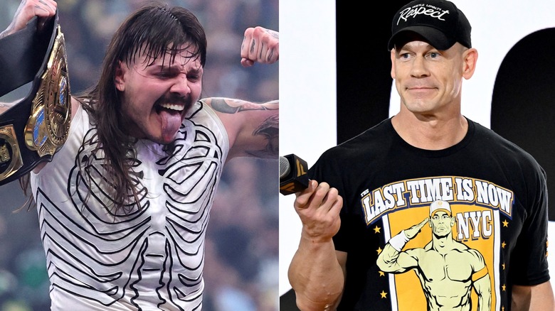Latest Update On Rumored John Cena-Dominik Mysterio Match In WWE