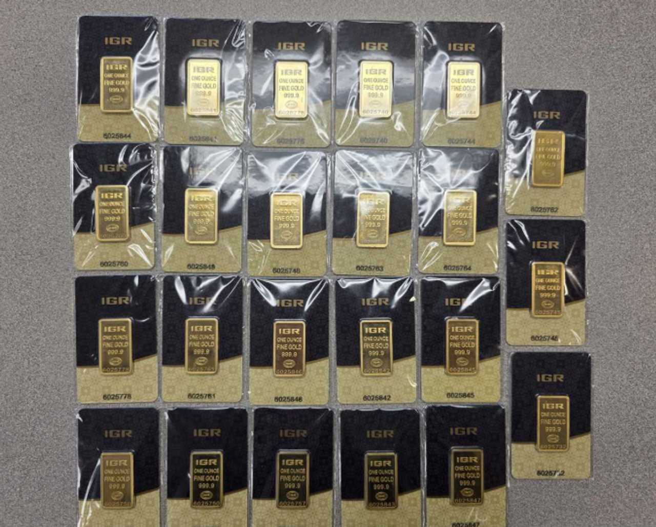 Gold Rush: $150K In Gold Bars Seized On NJ Roadway Auctioned Off By ...