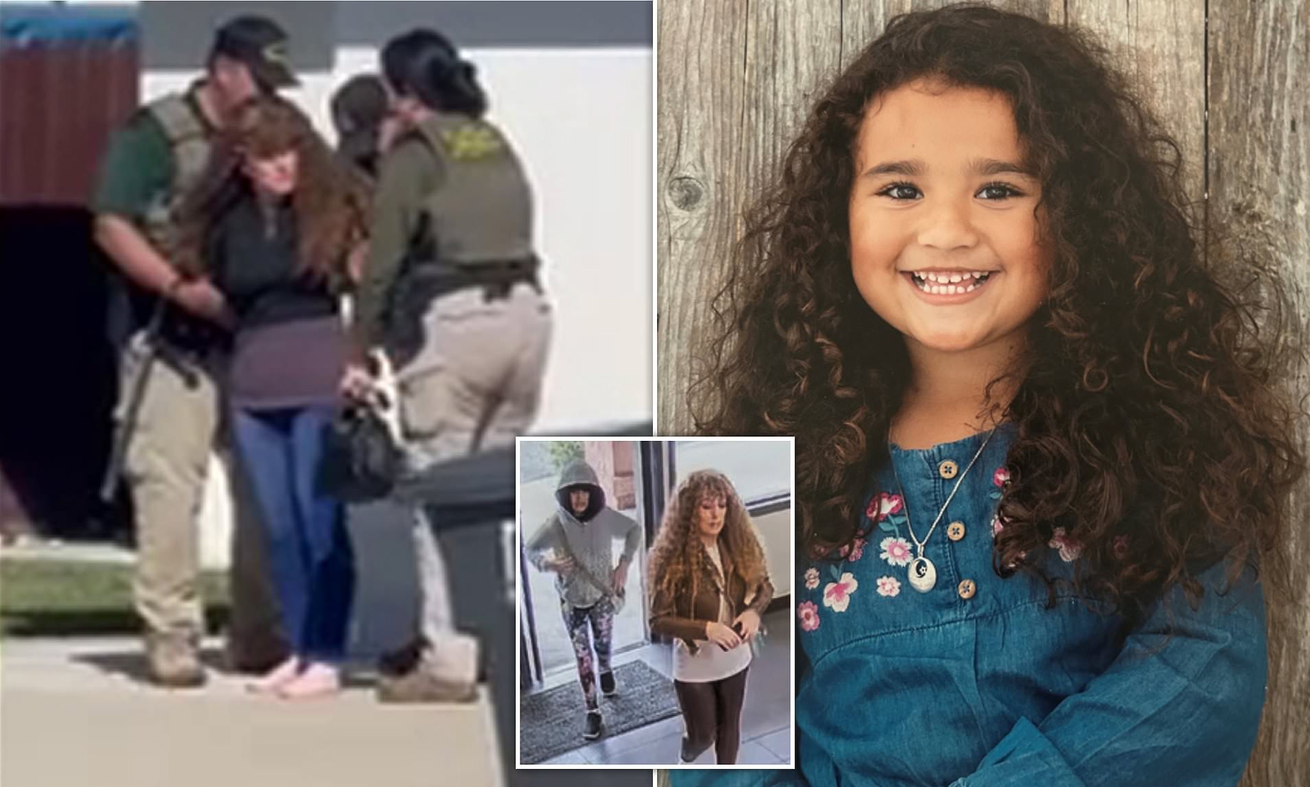 Cops swarm home of missing Melodee Buzzard as mom is arrested