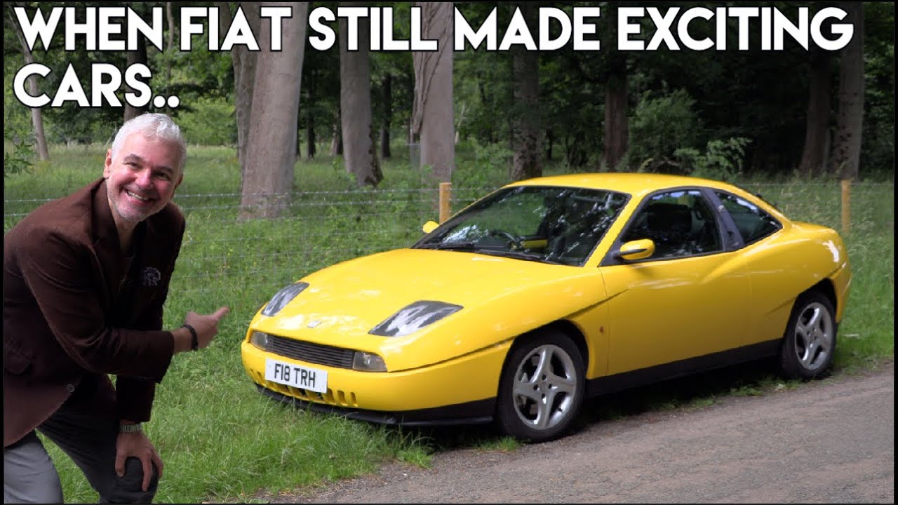 The Fiat coupé shows everything that's wrong with Fiat today
