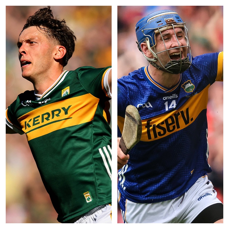 Kerry's Clifford and Tipperary's McGrath win GAA Player of the Year awards