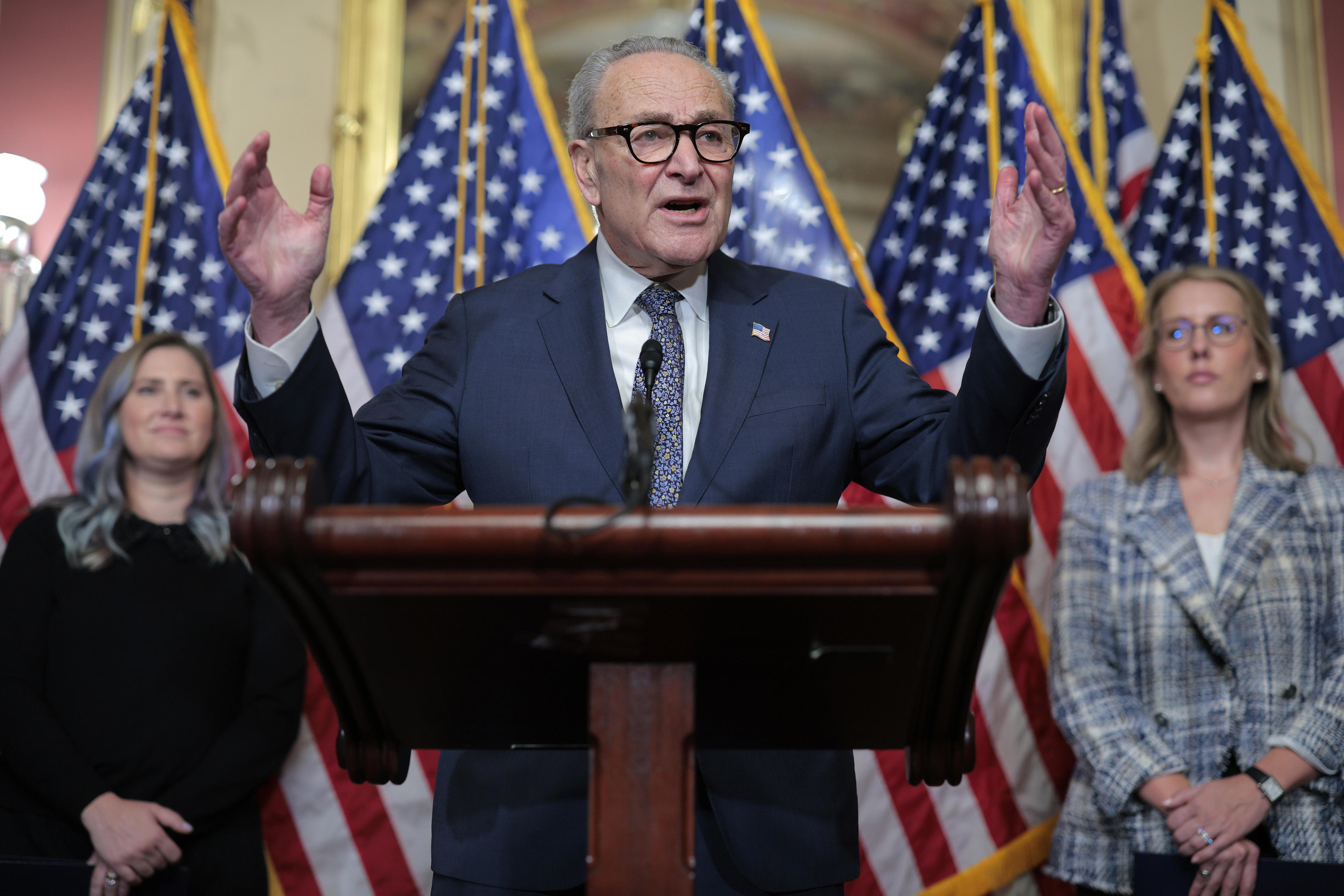 Democrats Offer Plan To Reopen Government, Extend Obamacare Subsidies