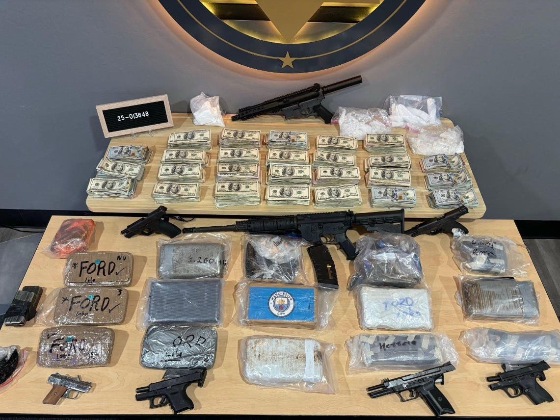 Nearly $500K In Cash Seized During East Bay Drug Bust: Deputies