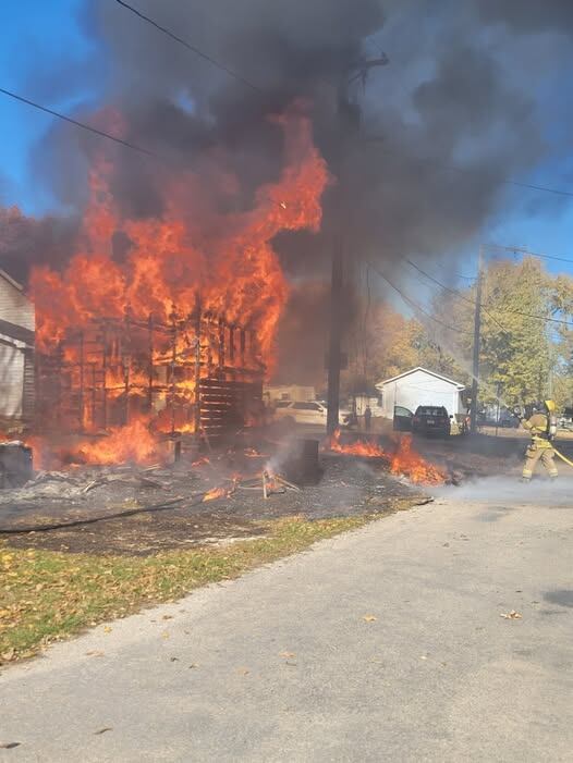 Officials investigating structure fire in Independence