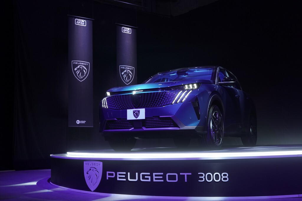 Peugeot 3008 llega a México: motor 1.6 turbo, silueta fastback y ...