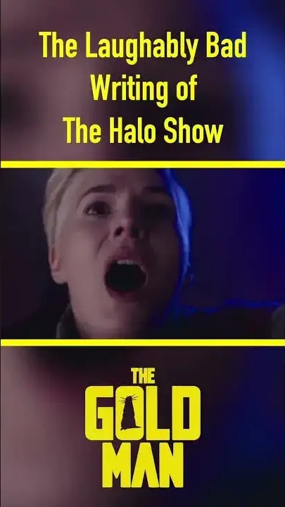 The laughably bad writing of the Halo show #shorts