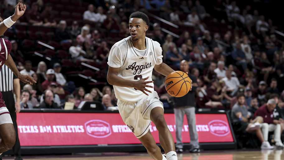 Texas A&M's Second Half 'Bucky Ball' Surge Leads To Second Win