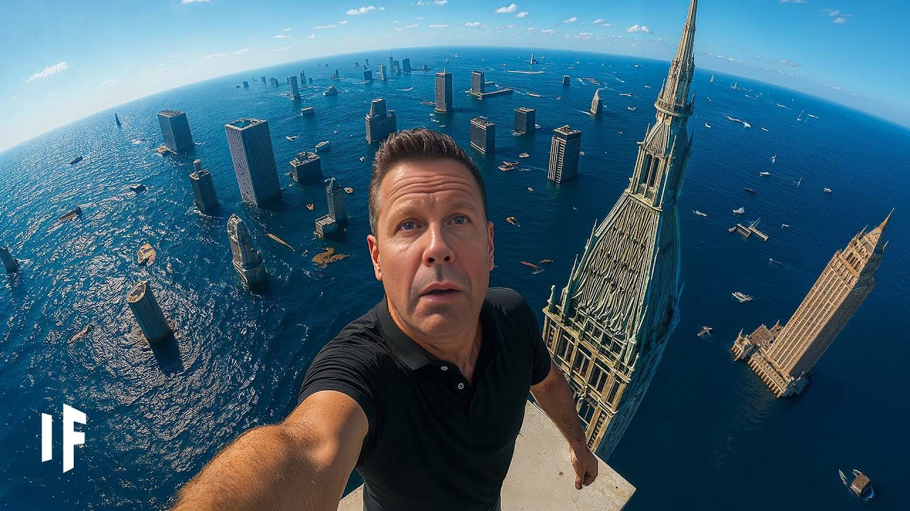 What if Earth turned into a water world?