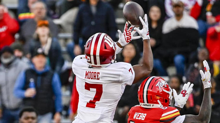 For Louis Moore, The Grass Wasn't Greener. Now, He Stars in Indiana ...