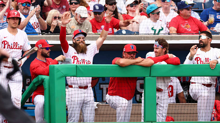 Phillies' 2026 spring training schedule includes fun World Baseball ...