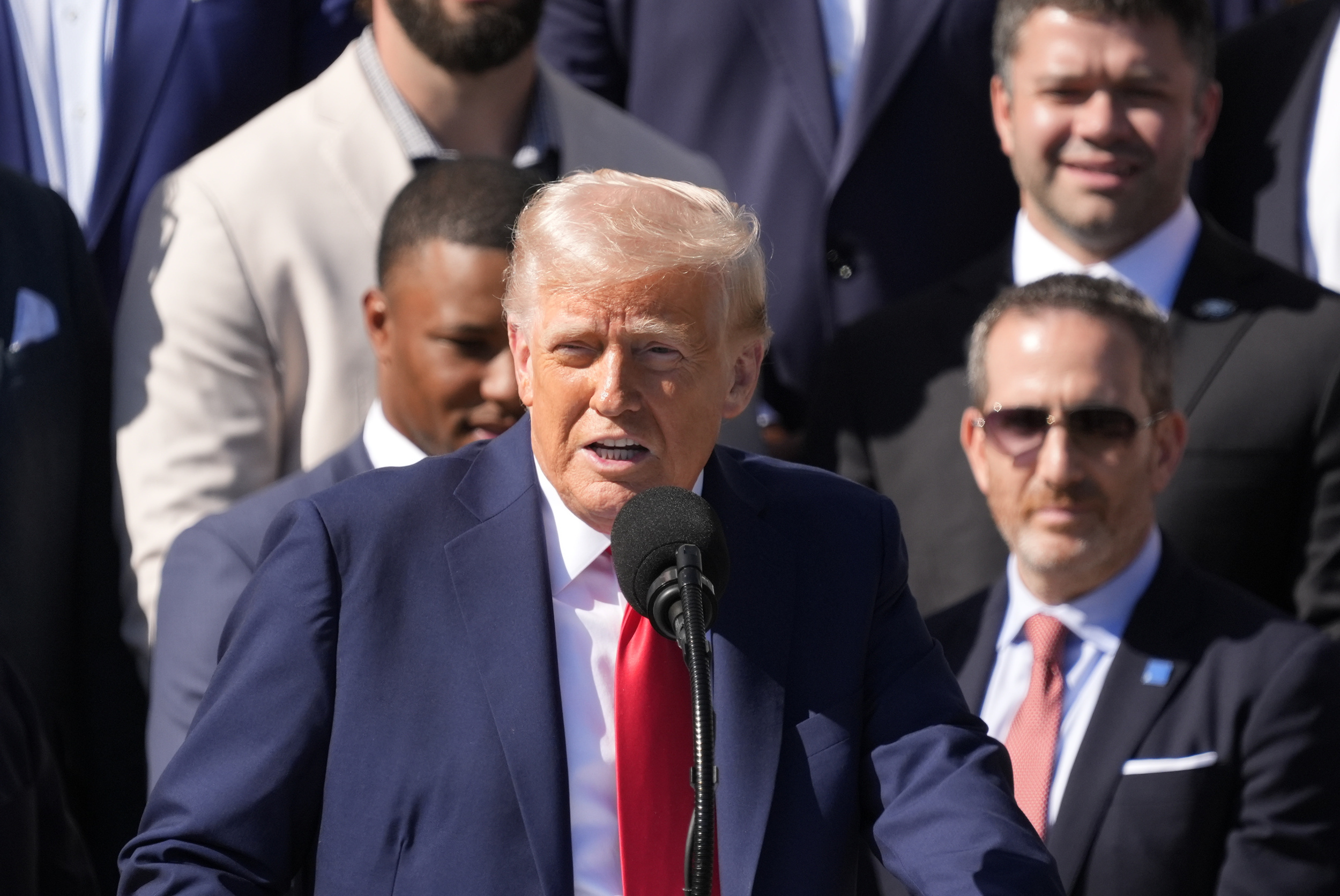 Donald Trump will attend a Week 10 NFL game