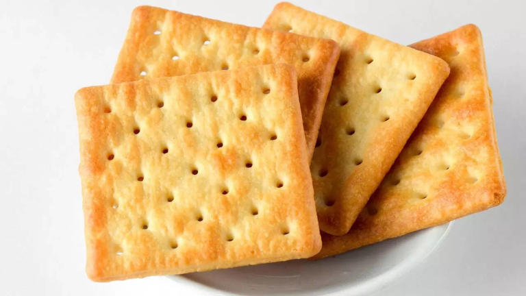 Why crackers have holes: The hidden reason your snack stays flat and crispy