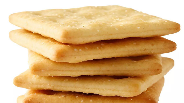 Why crackers have holes: The hidden reason your snack stays flat and crispy