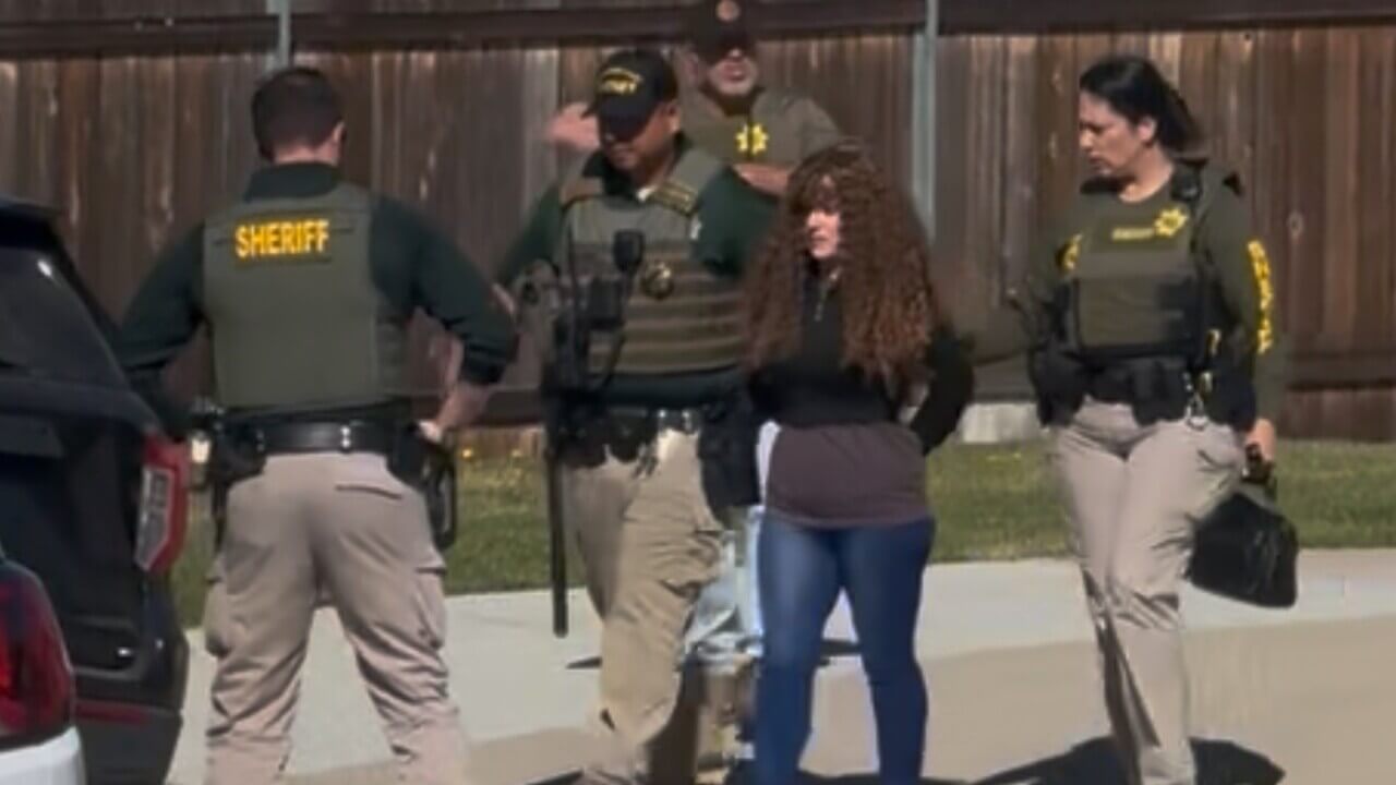 Mother of missing Melodee Buzzard arrested on unrelated charge