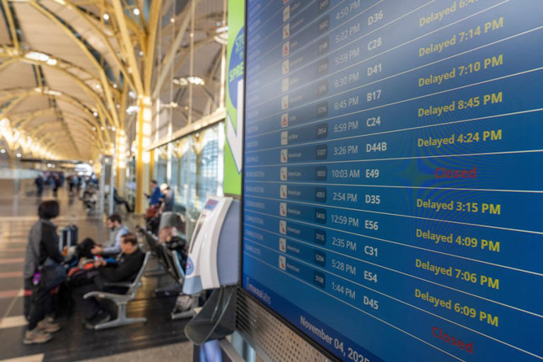 MAP: Charlotte Douglas among airports expected to have worst delays ...
