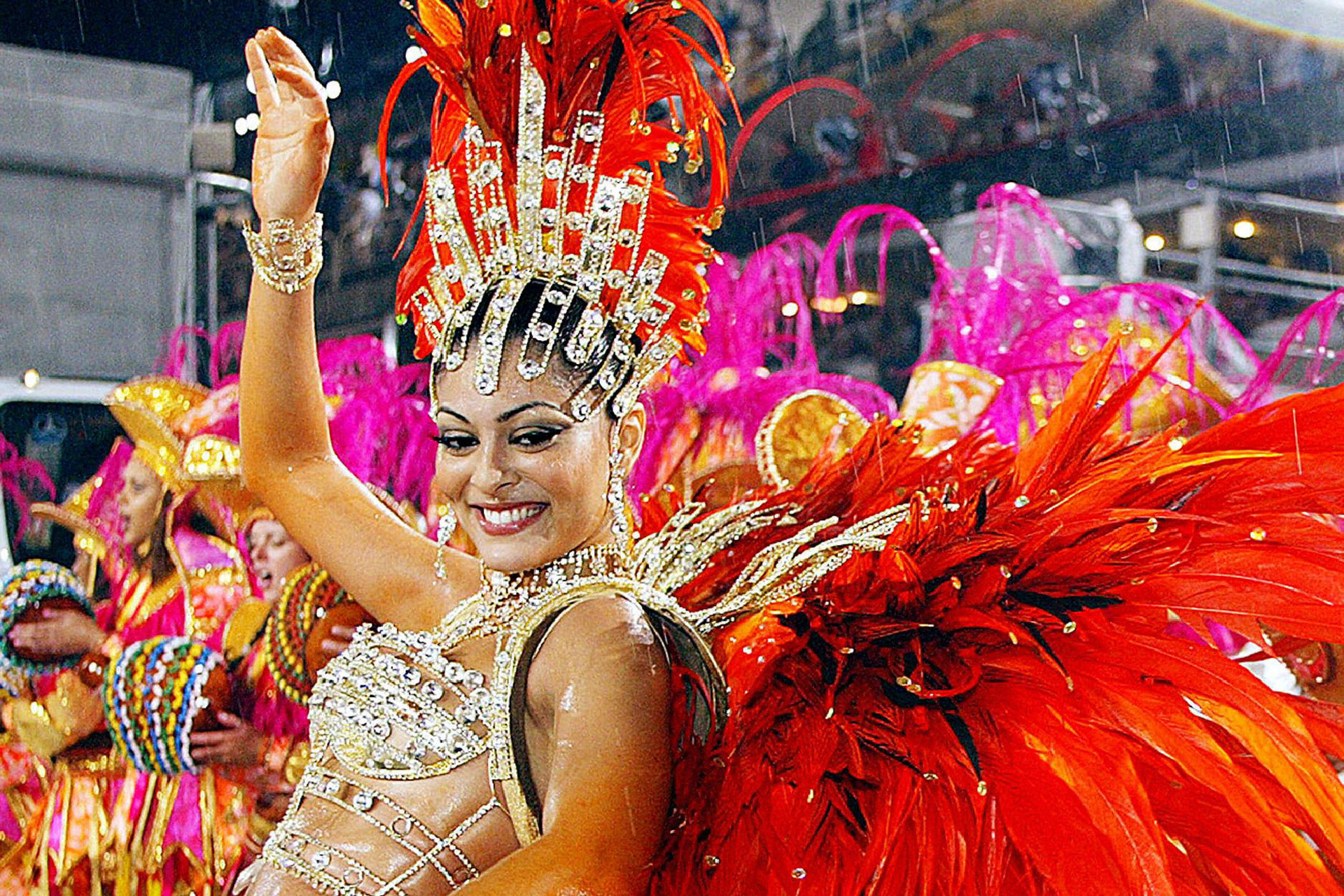 Carnaval do Rio 2026: as divas já escolhidas como rainhas da bateria