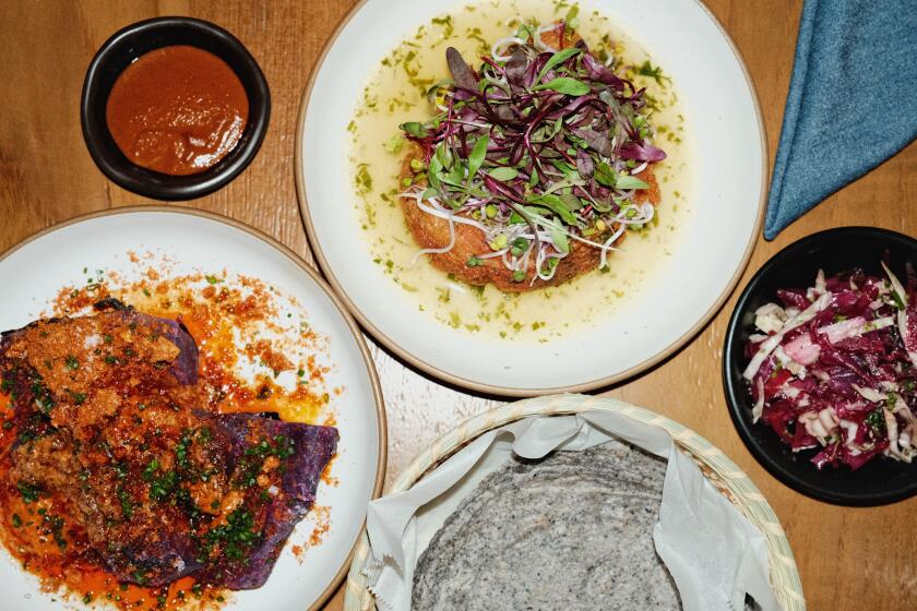 One of L.A.'s top Alta California chefs returns with Broken Spanish Comedor