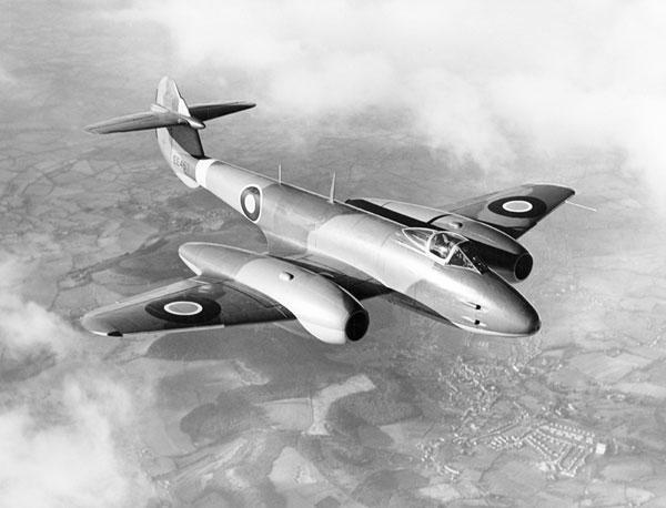 Today In Aviation History: Gloster Meteor – First Jet to Break World ...
