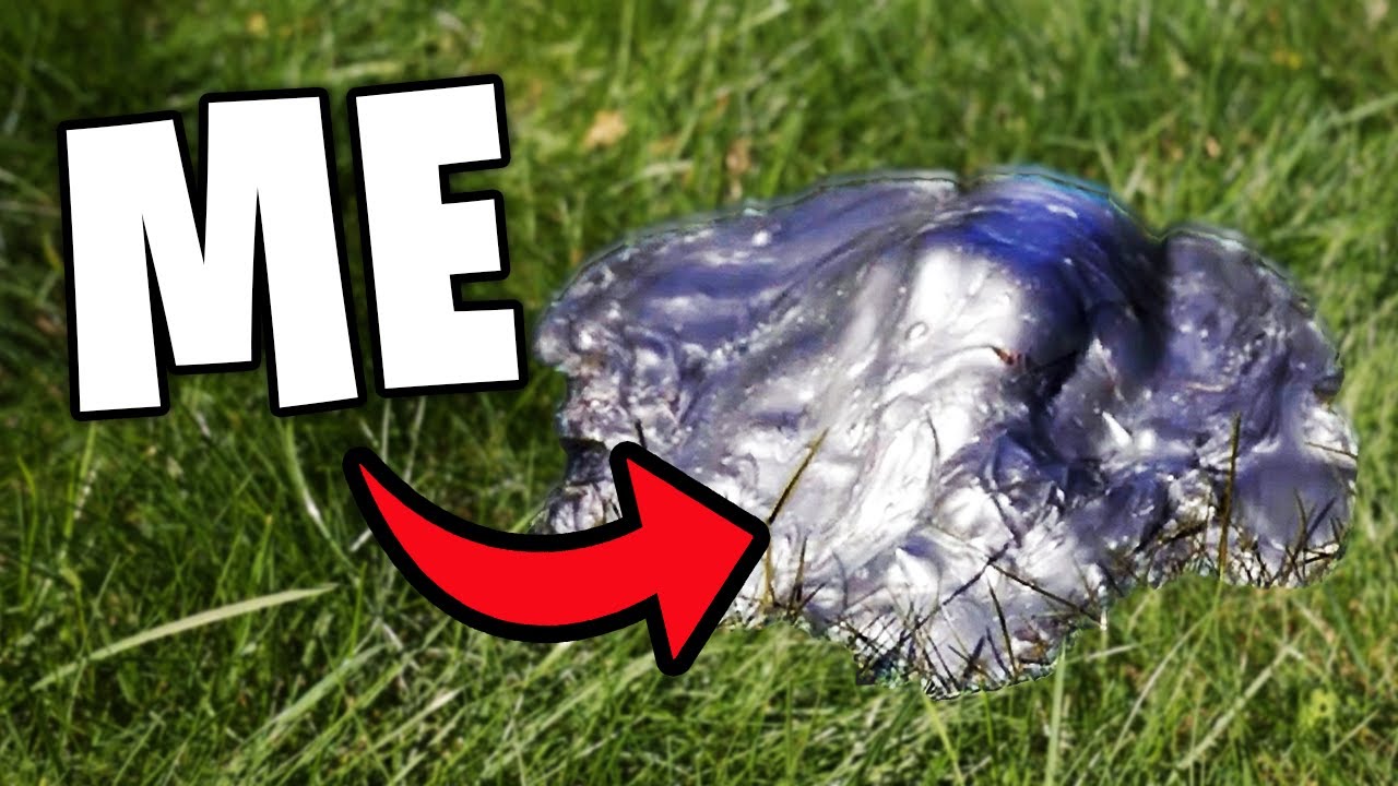 i used a Fortnite chrome splash irl