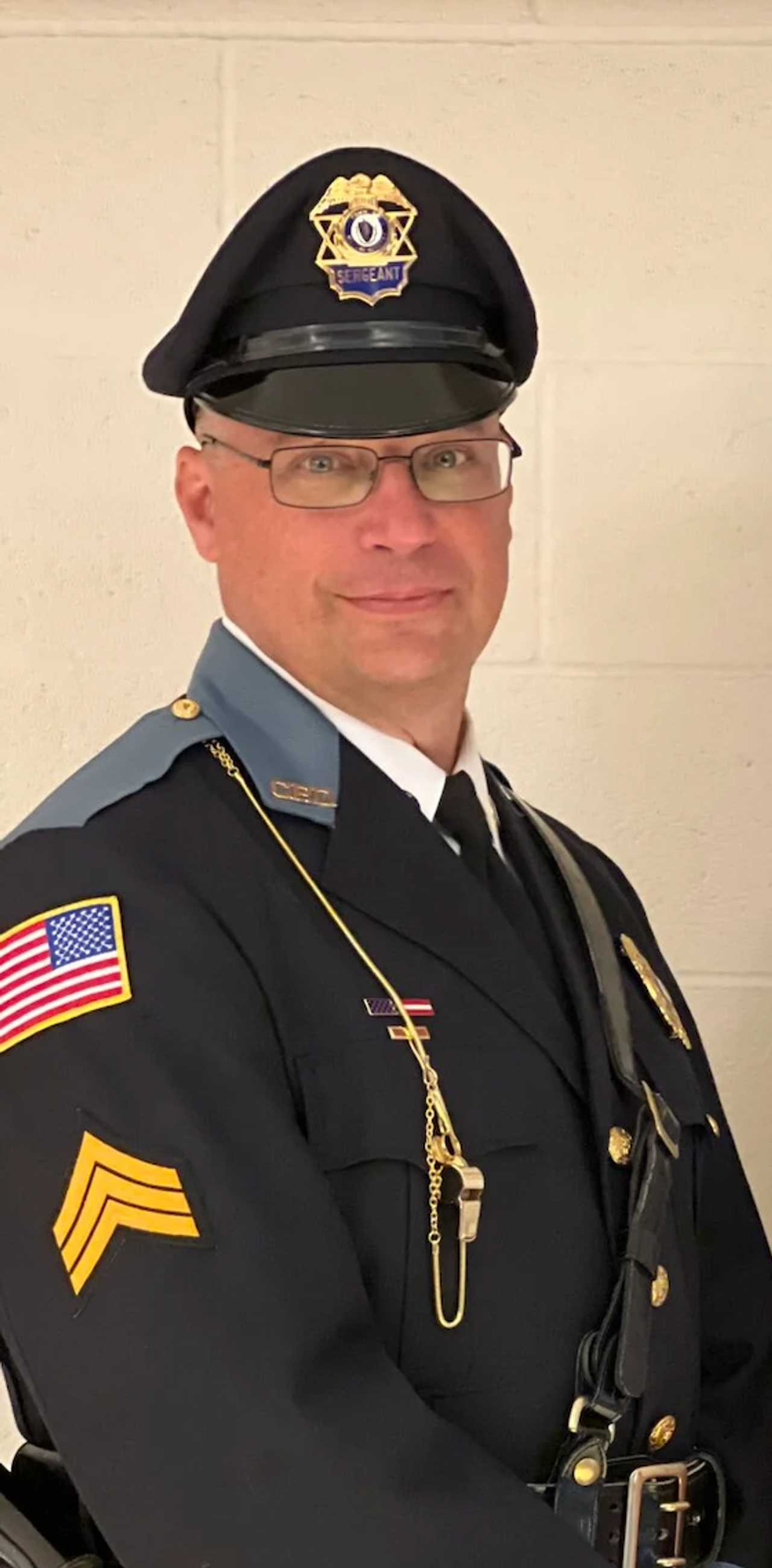 Cheshire Chief Michael Alibozek Nabbed In School Parking Lot