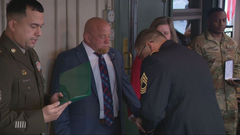 'I'm going to die in Central America': Retired CPD officer gets Purple ...