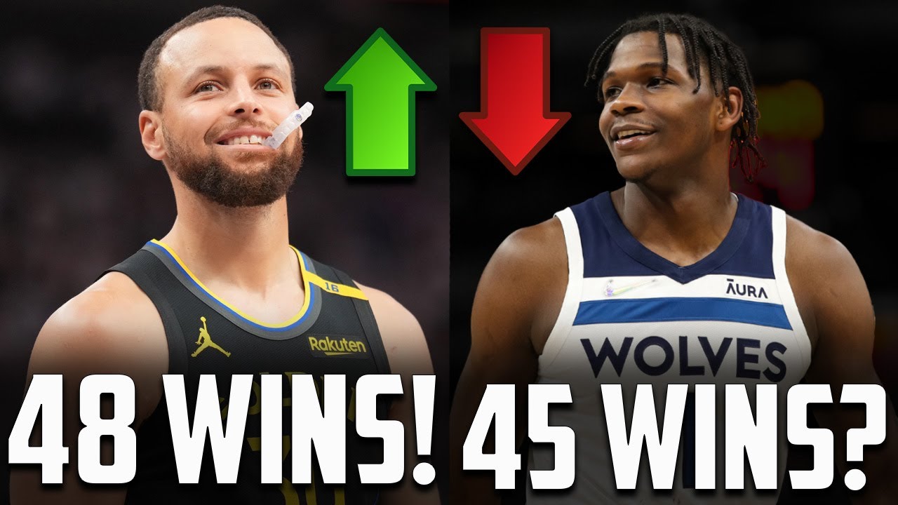 Can your favorite team hit their win total?🏀