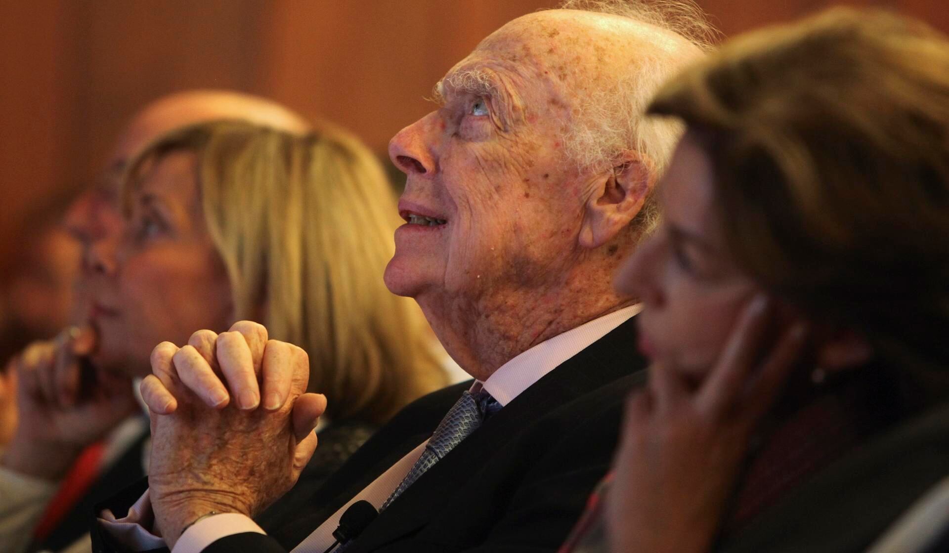 La doble hélice y la condición humana: adiós a James Watson