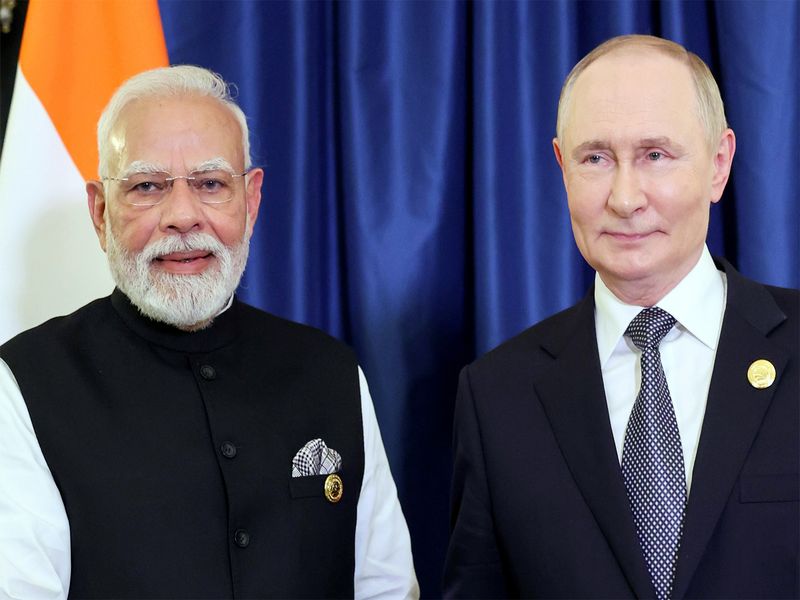 Delhi, Moscow eye key defence deals during Putin visit in December