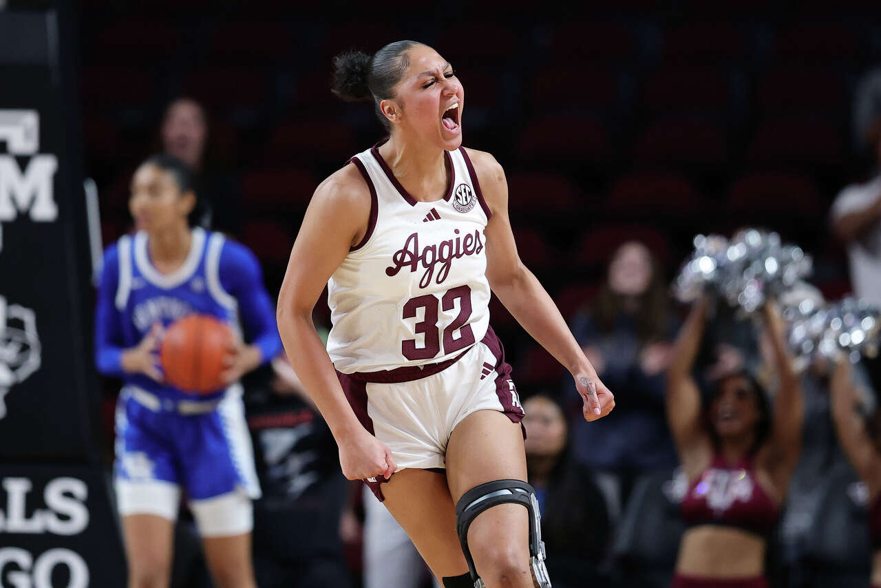 Texas A&M women's basketball wins season opener