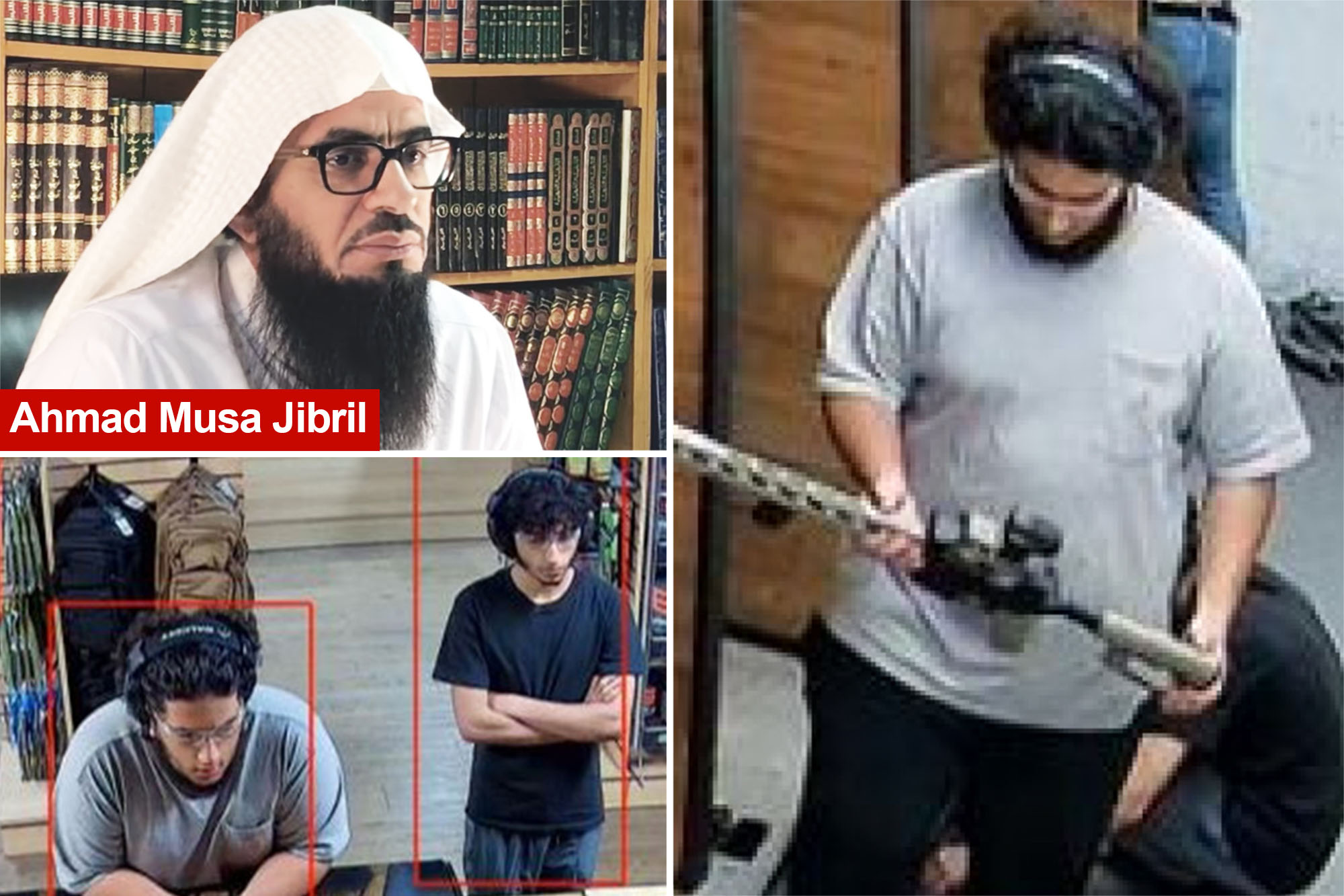 Michigan terror suspects allegedly ‘sought guidance’ from hate preacher Ahmad Musa Jibril’s dad ...