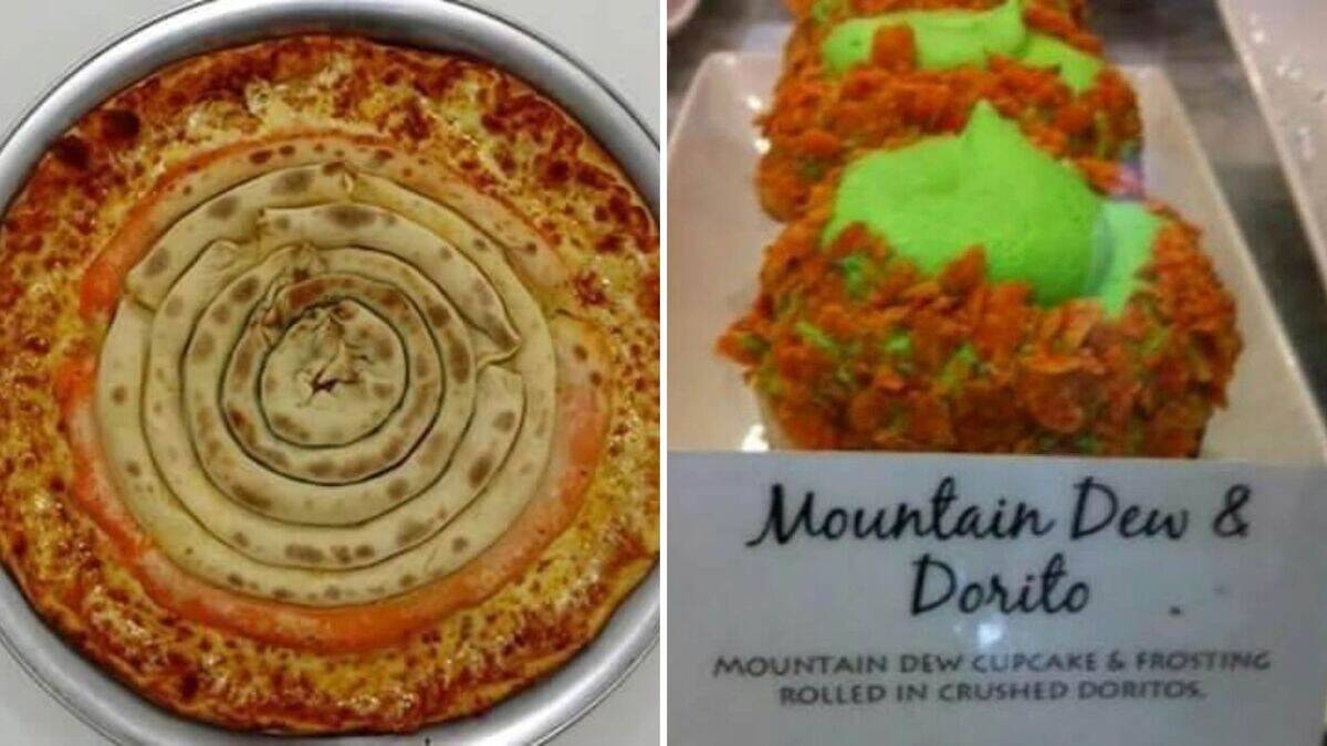 Weird food combinations that prove not everyone should cook