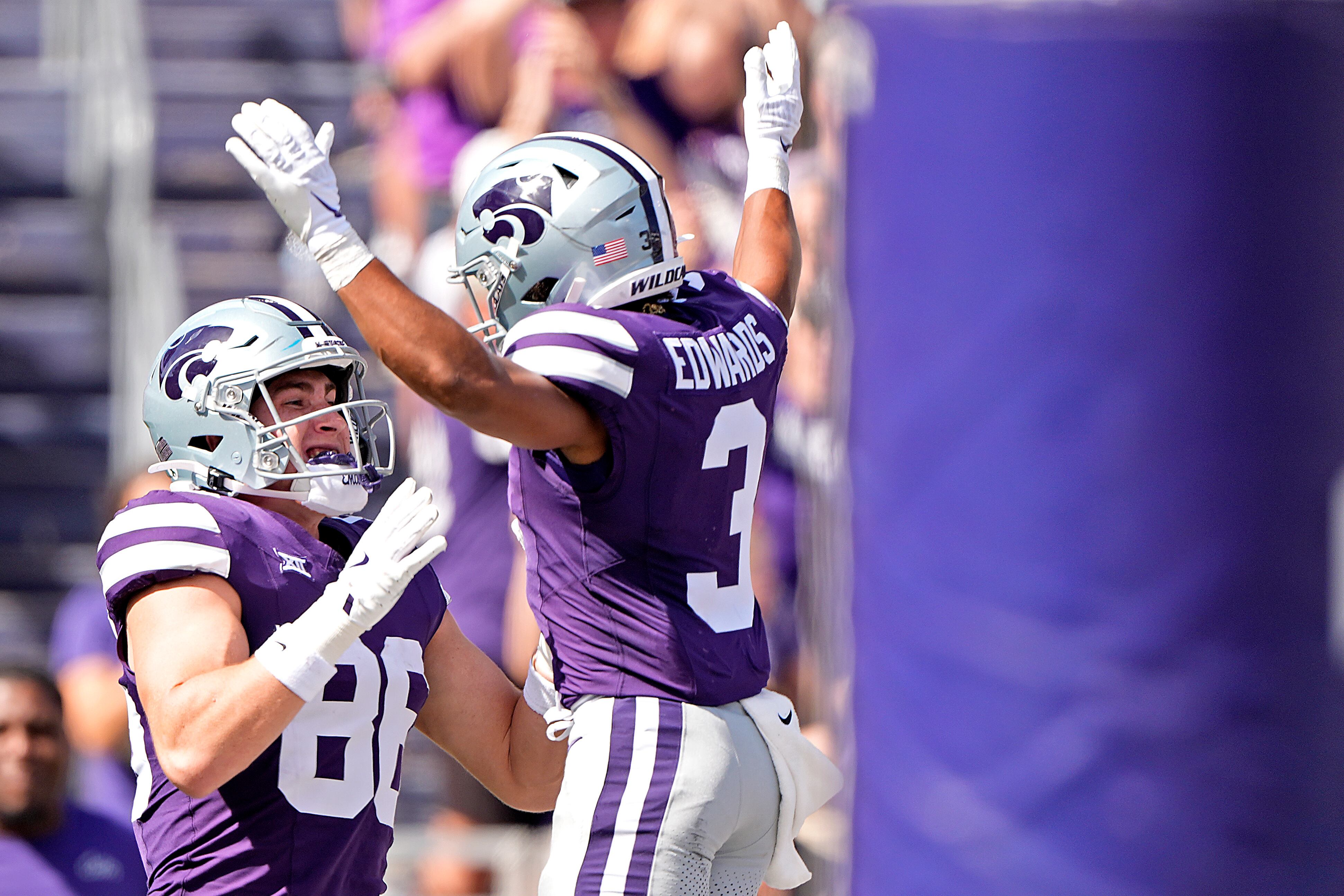 National report: K-State RB Dylan Edwards done for season, expected to ...