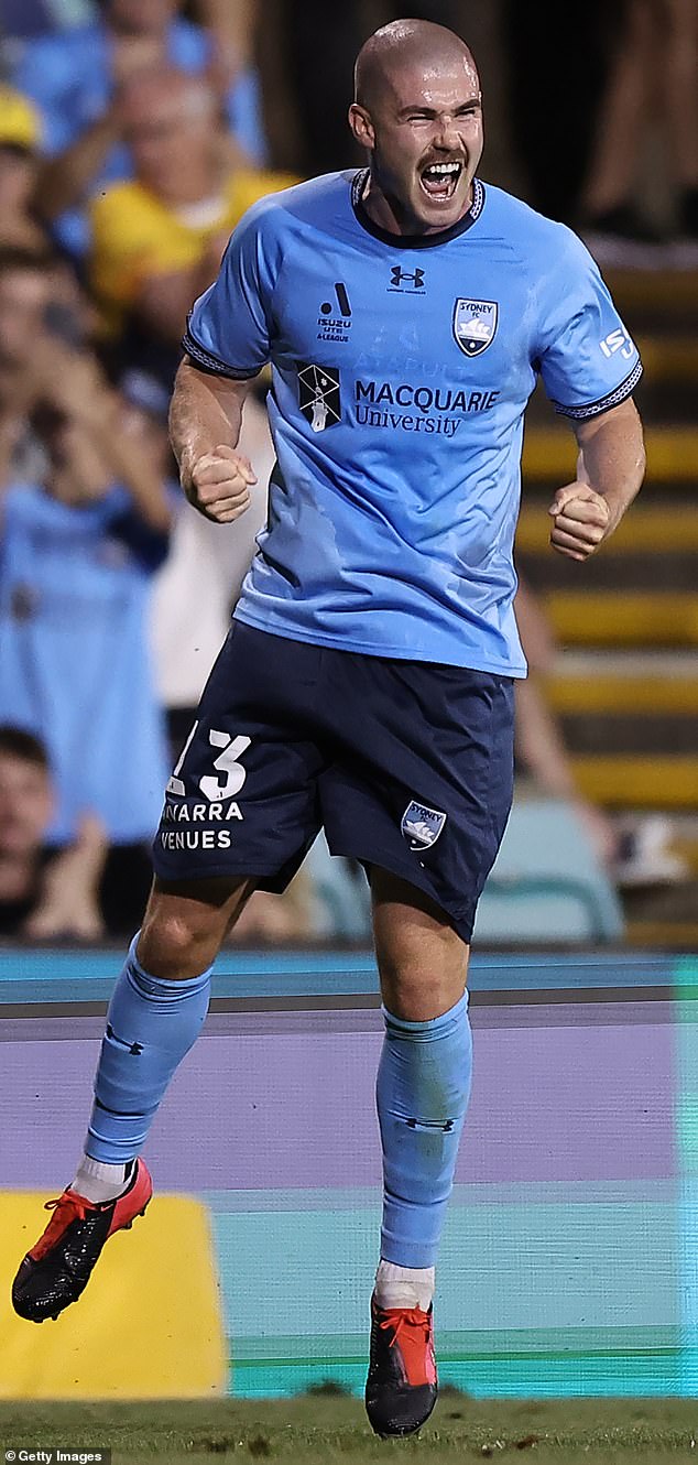 Why Sydney FC star Pat Wood 'can't believe' he is about to chalk up 100 ...