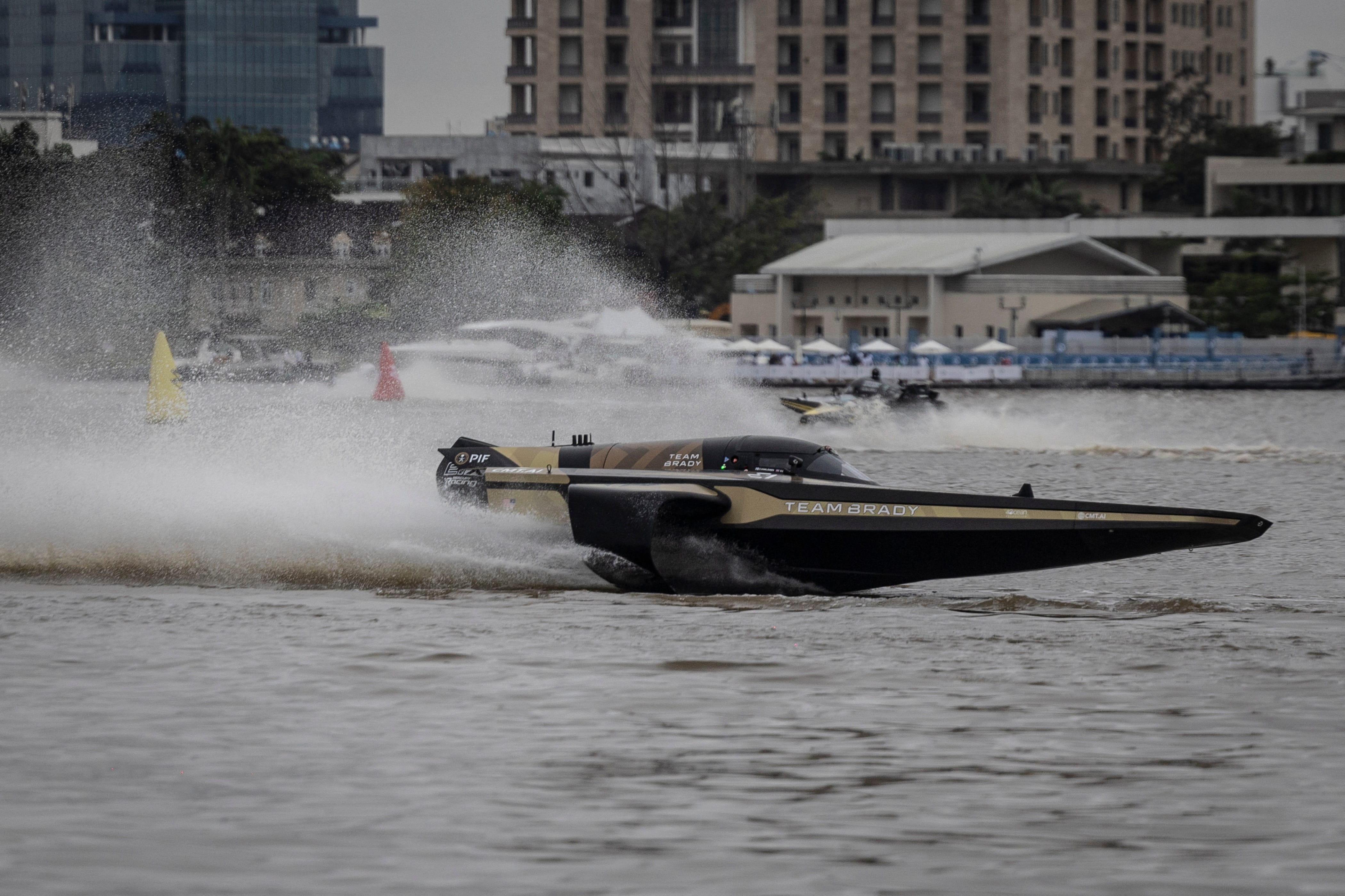 Tom Brady's boat racing team could win another title as E1 Championship ...